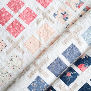 Skylight Quilt Pattern - Etsy