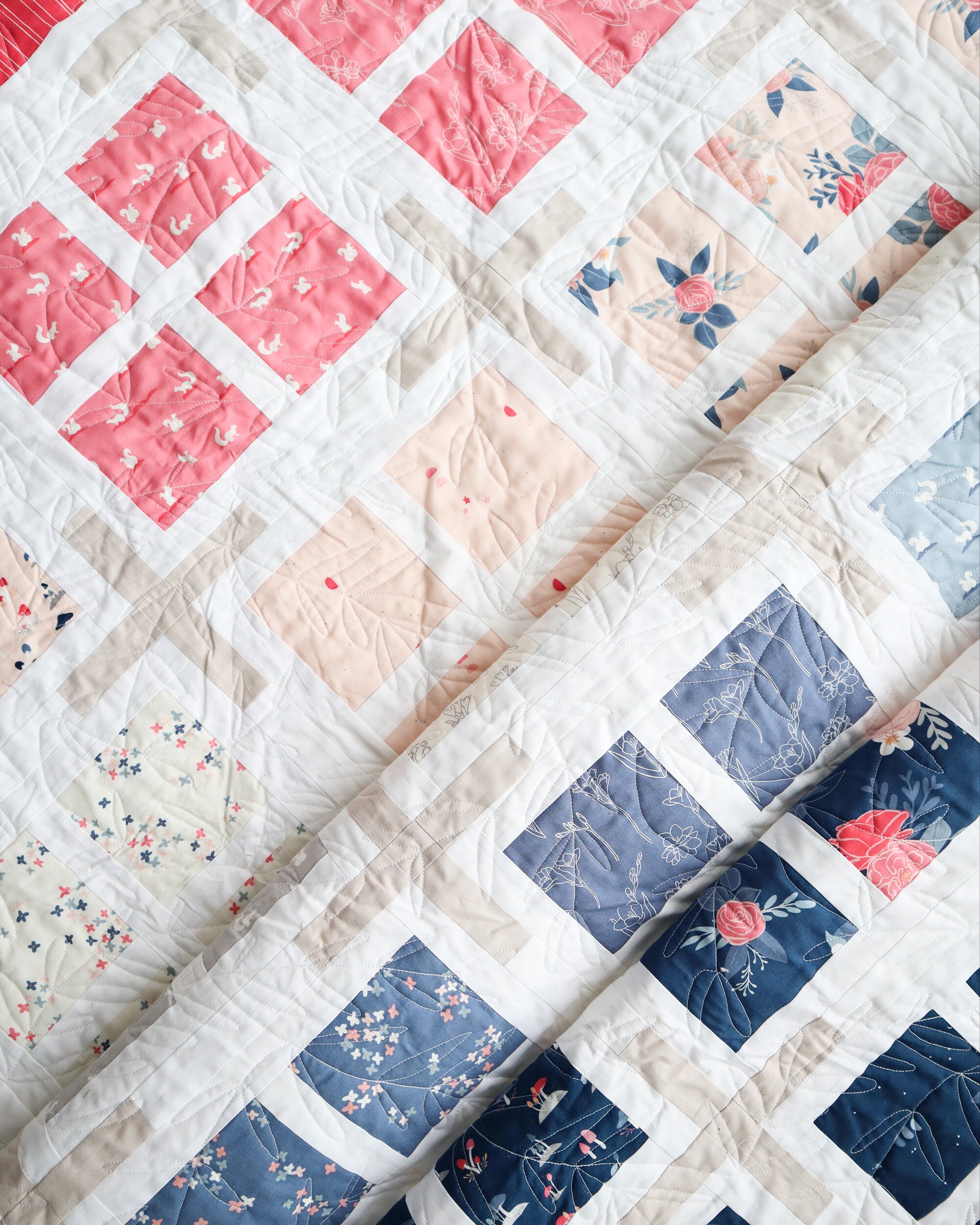 Skylight Quilt Pattern - Etsy