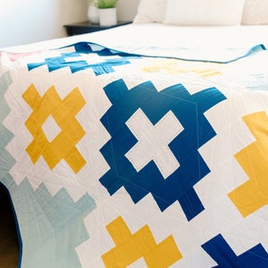Andes Ode Quilt Pattern - Etsy