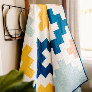 Andes Ode Quilt Pattern - Etsy