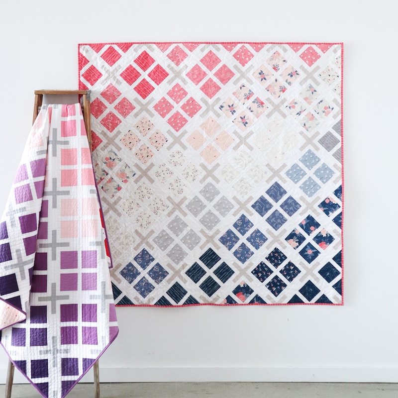 Ombre Quilt Pattern - Etsy