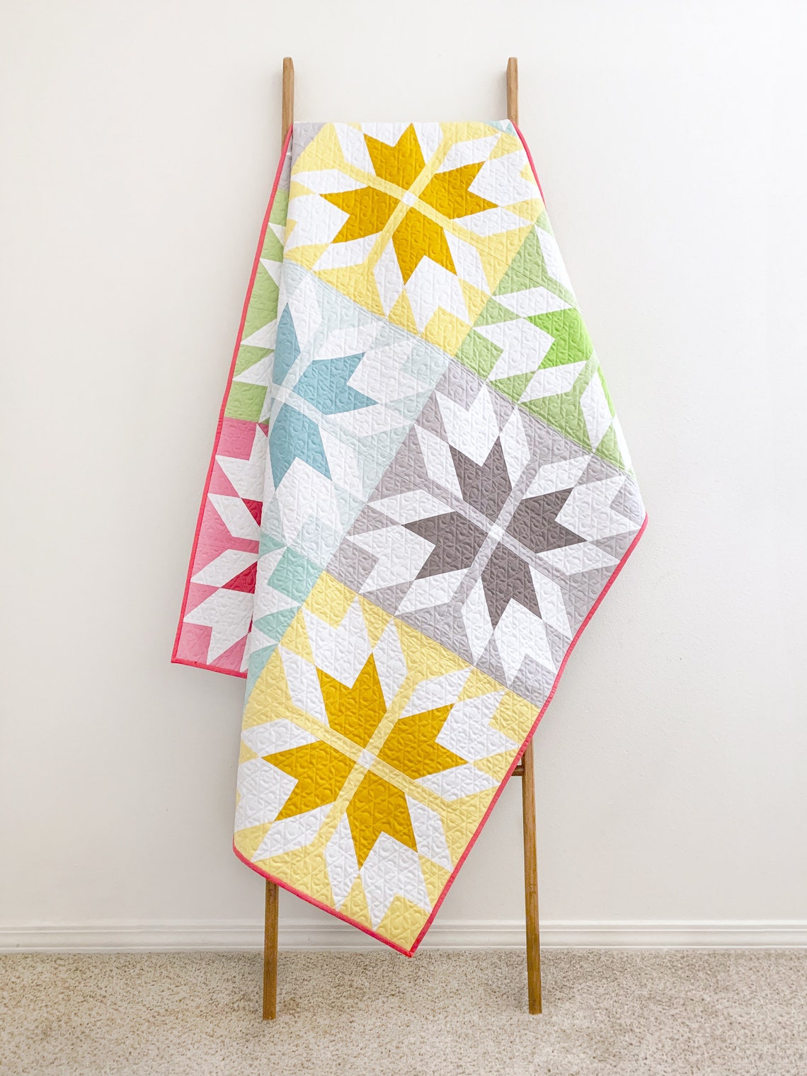 Prairie Tracks Quilt Pattern - Etsy