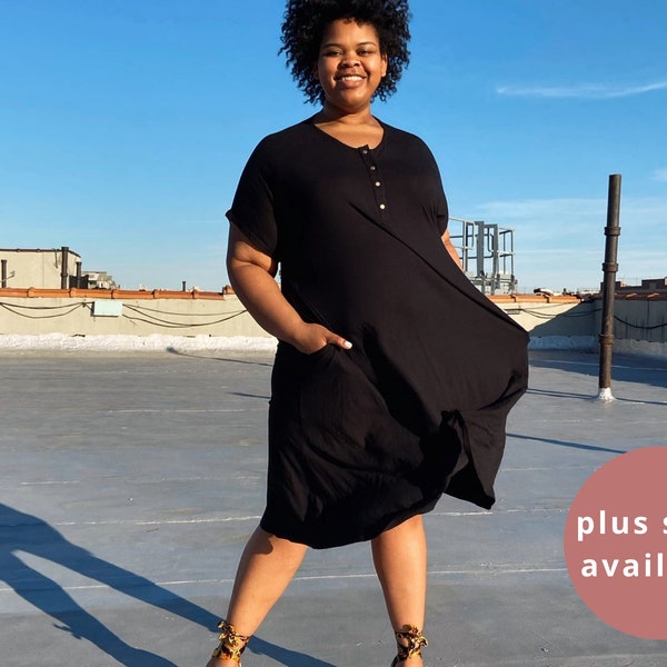 Plus Size House Dress - Etsy