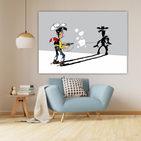 Lucky Luke Poster
