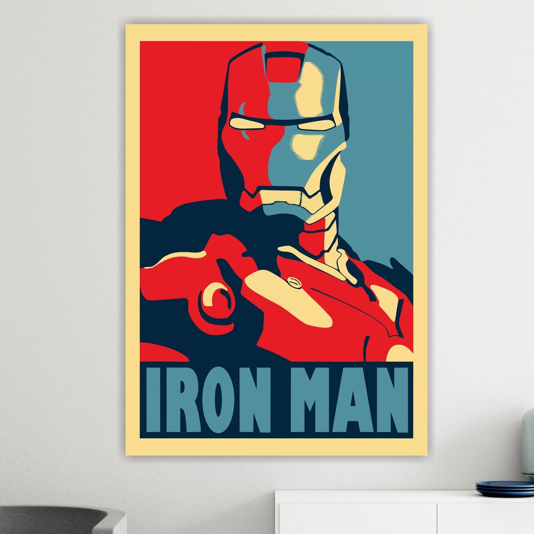 Iron Man Hope. Numbered Edition. Completely Redesigned. - Etsy