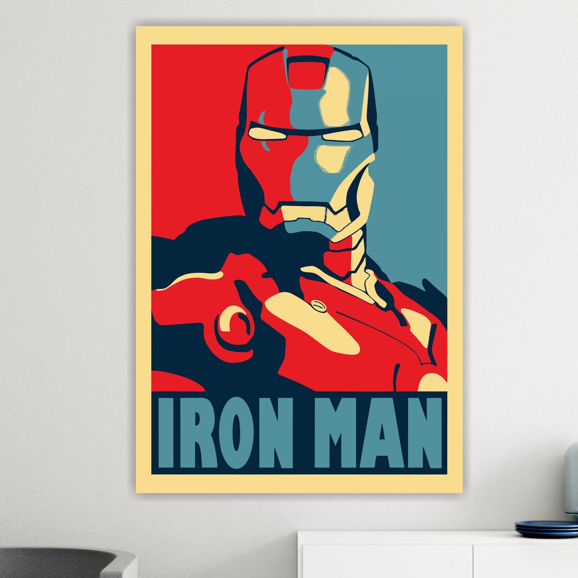 Iron Man Hope. Numbered Edition. Completely Redesigned. - Etsy