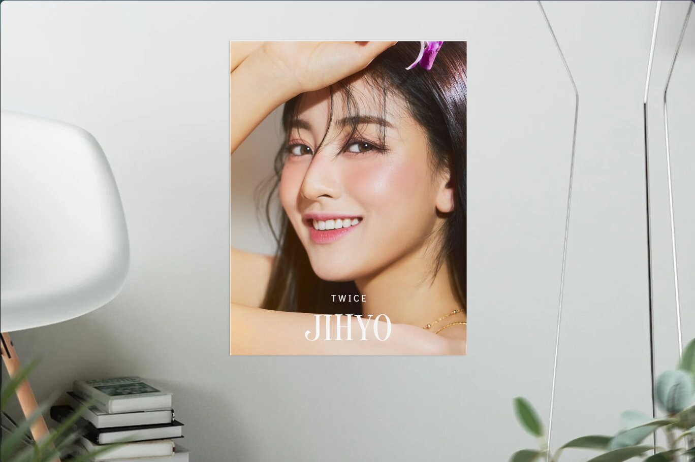 Twice Jihyo Poster, Minimalistic, Instant Download, Ready to Print ...