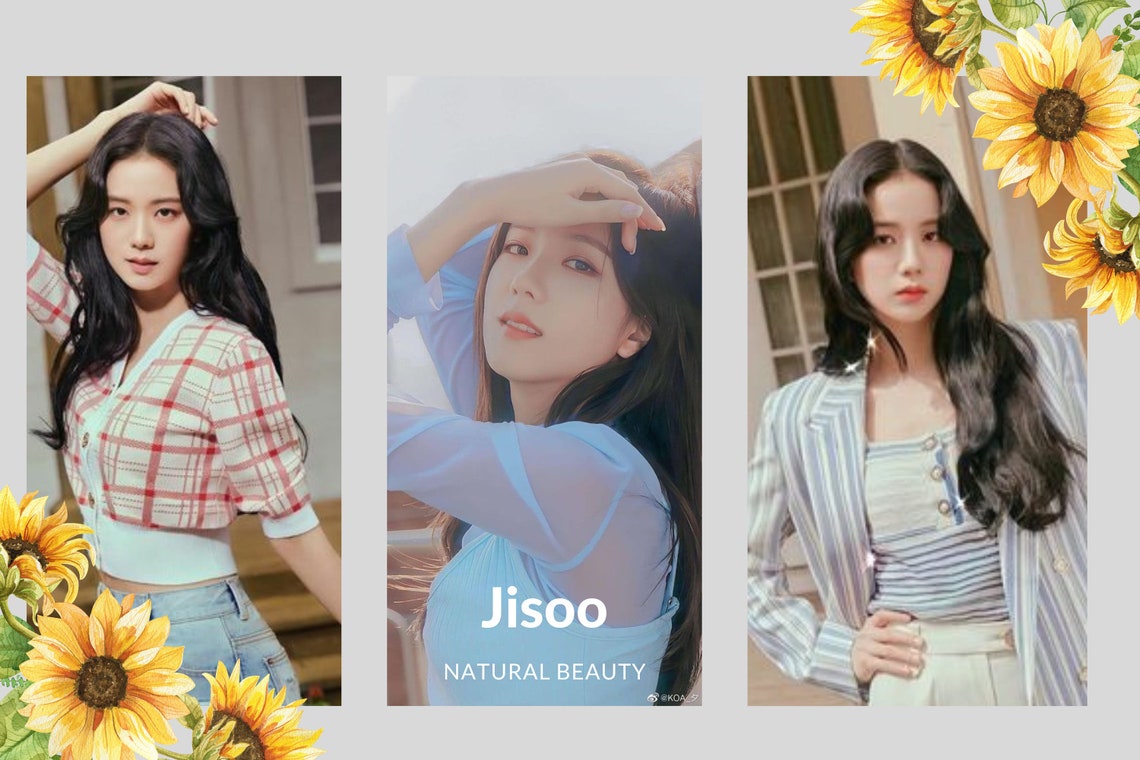 Blackpink Jisoo Digital Poster Printable - Etsy