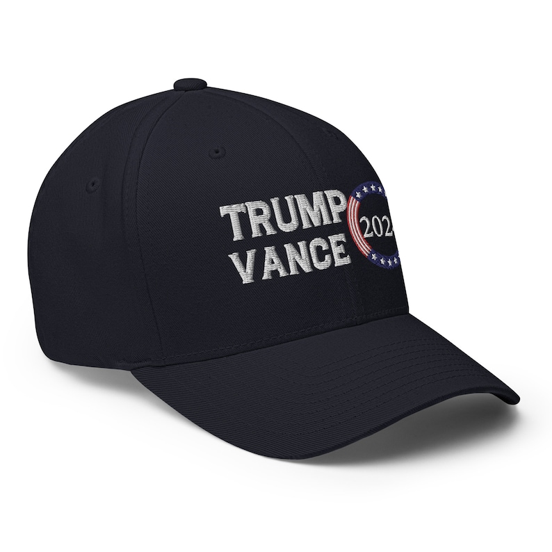 Trump Vance 2024 Embroidered Hat - Republican Election Baseball Cap ...