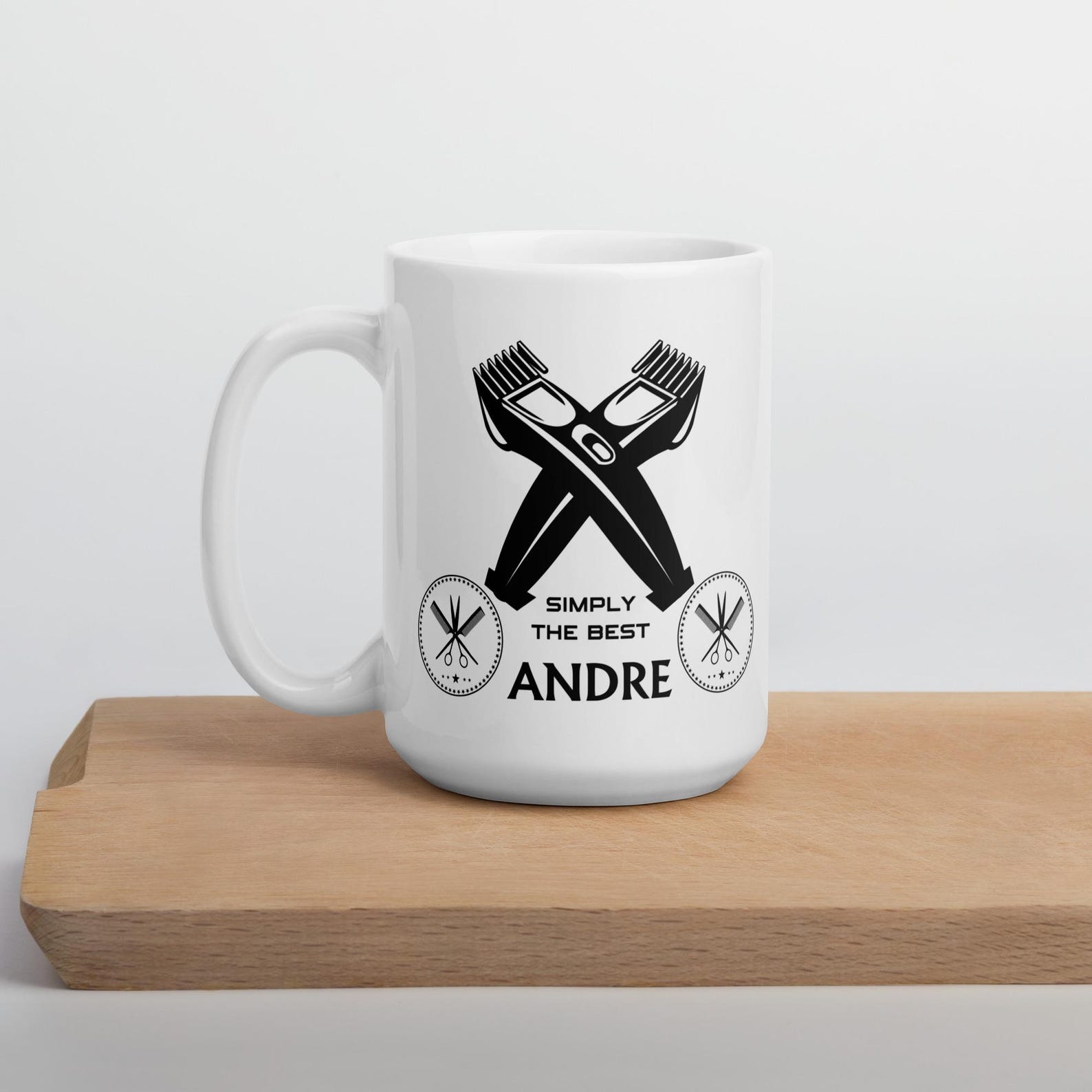 Personalized Barber Mug: Custom Barber Gift - Etsy