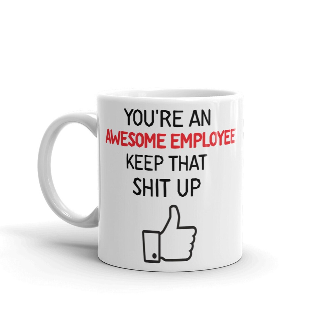 Employee Motivational Gift Funny Employee Gift Employee | Etsy