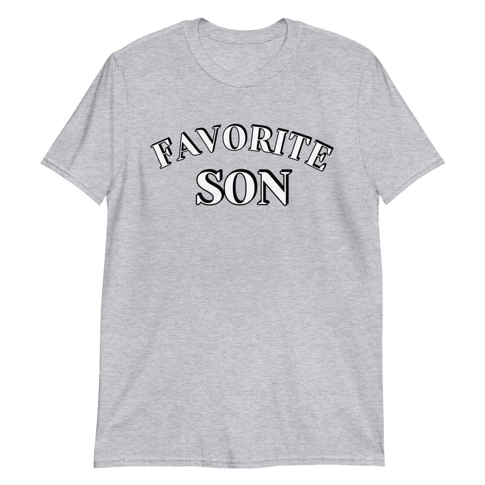 Favorite Son Shirt Funny Son Gift Funny Gift for Son Son - Etsy