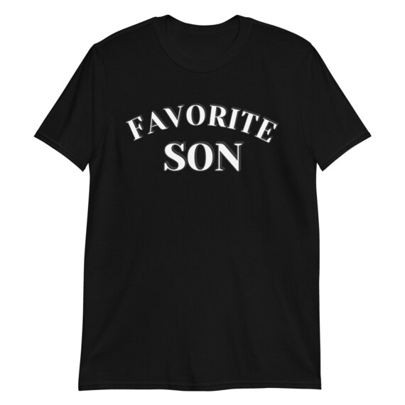 Favorite Son Shirt Funny Son Gift Funny Gift for Son Son - Etsy