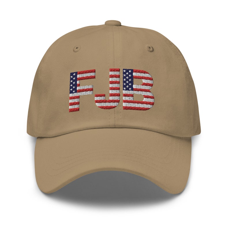 FJB 8646 Dad Hat FJB Hat Anti Biden USA Flag - Etsy
