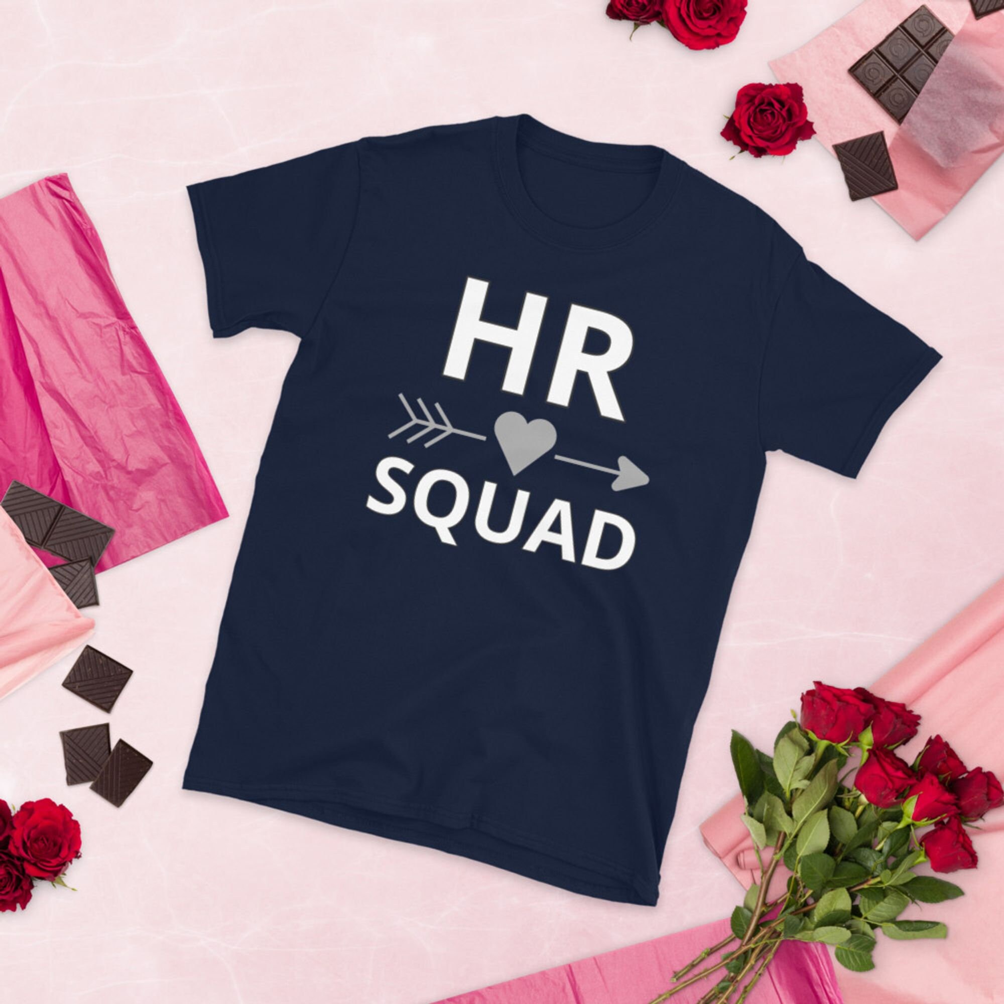 HR Squad T-shirt, Human Resources Gift, Office Tee - Etsy