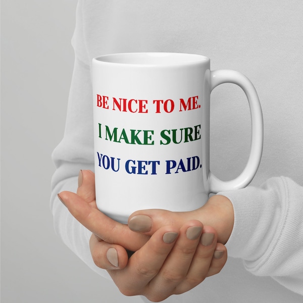 Funny Payroll Mugs - Etsy