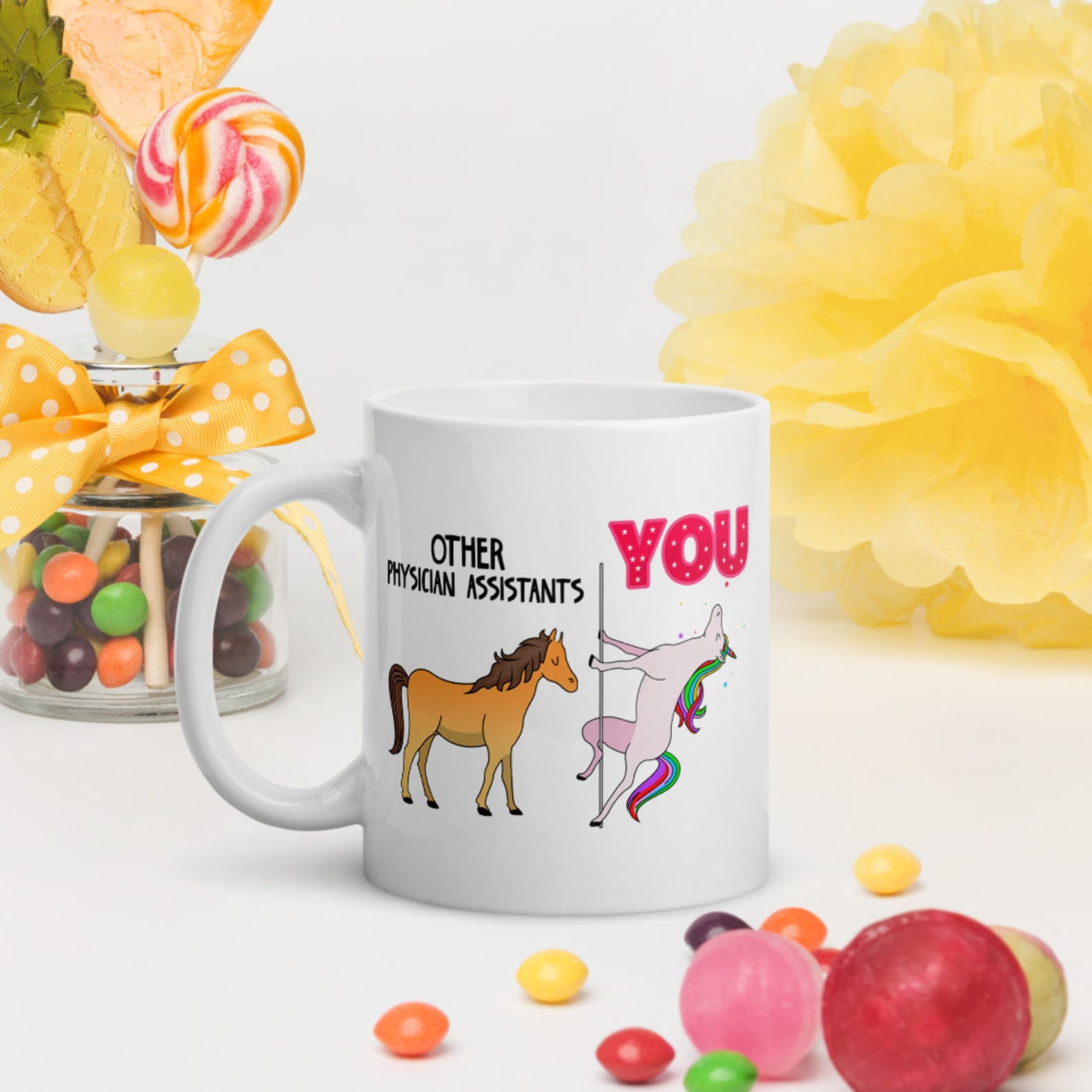 Physician Assistant Mug Pa Graduation Gift Future Pa Gifts | Etsy