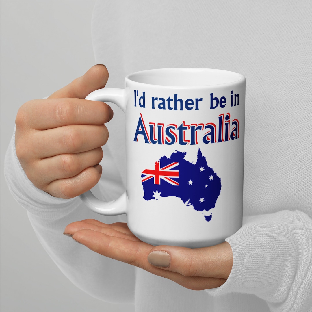 Australia Gift, Australia Mug, Australia Coffee Cup - Etsy