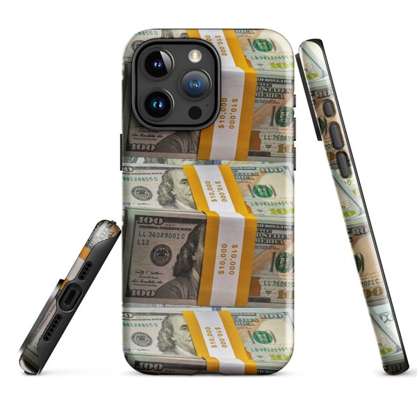 100 Dollar Bill Phone Case - Etsy