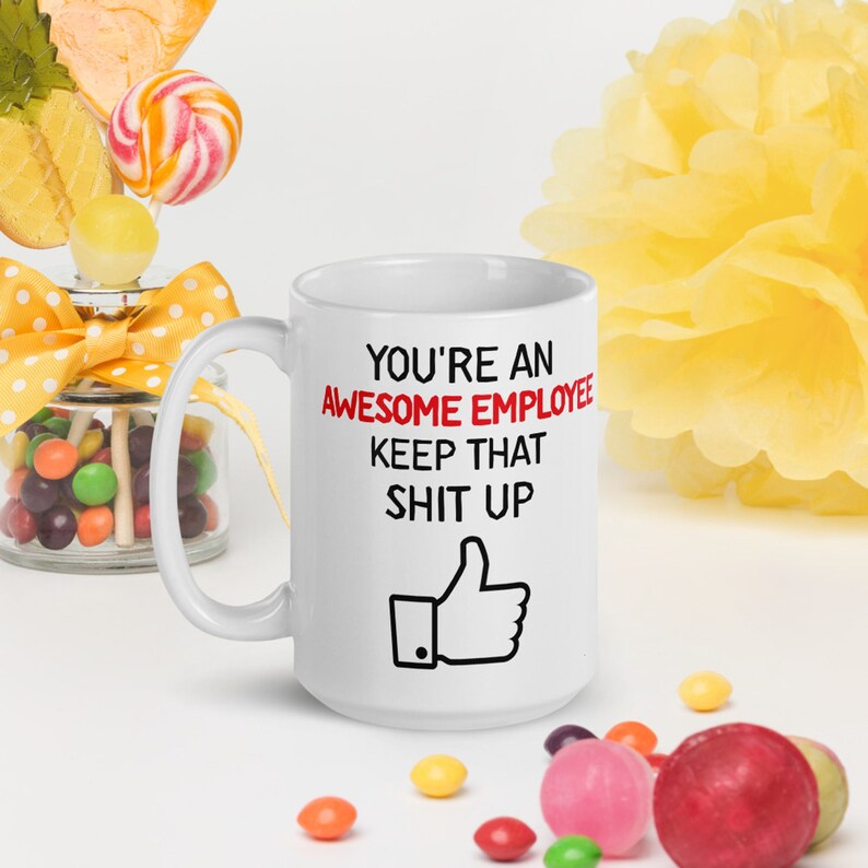 Employee Motivational Gift Funny Employee Gift Employee - Etsy