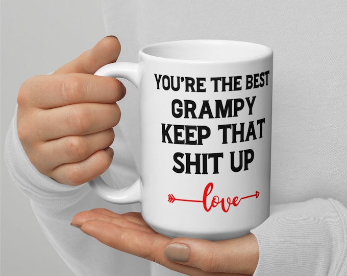 Best Grampy Ever , Gift for Grampy , Grampy Coffee Mug , Grampy Mug ...