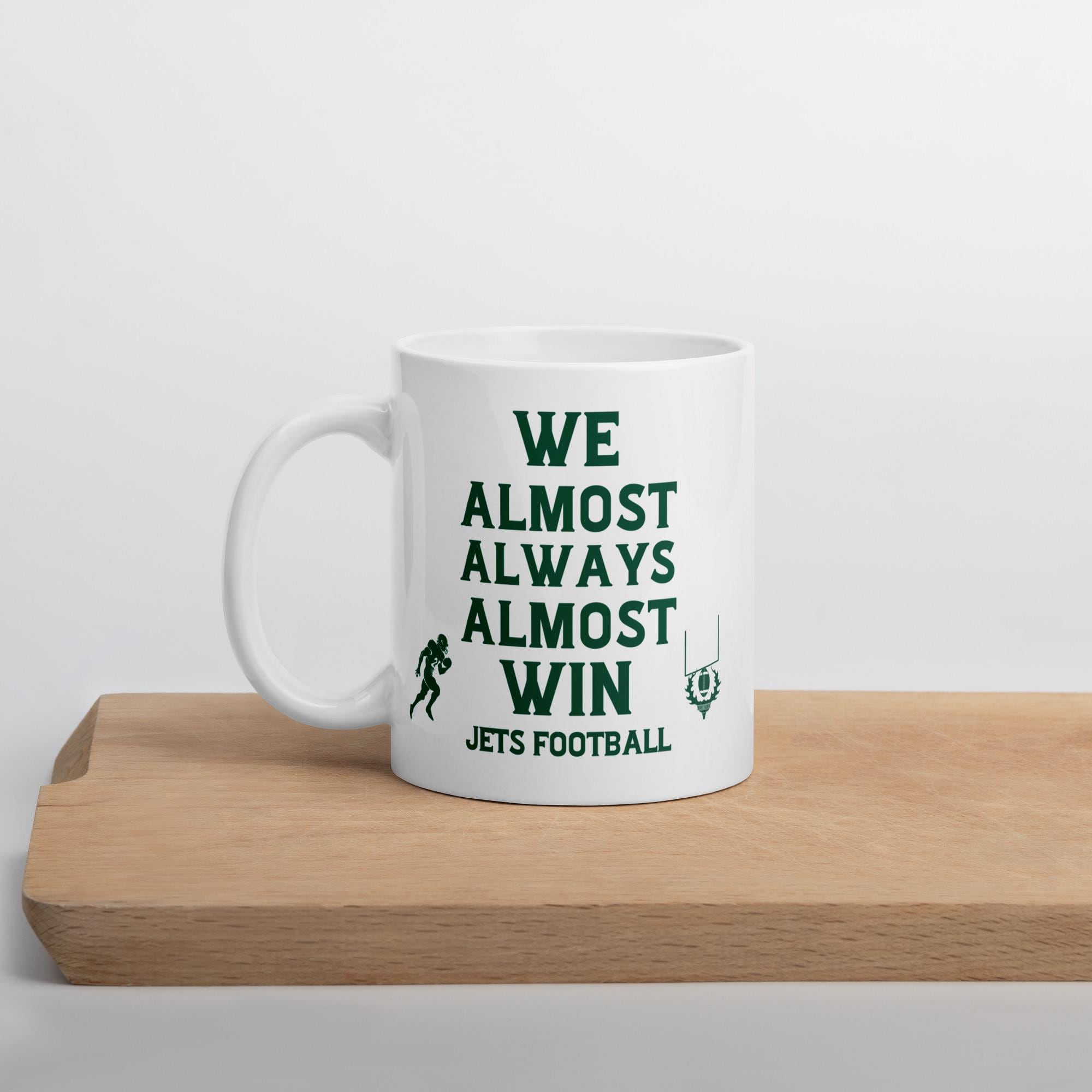 Jets Football Coffee Mug: Funny NFL Fan Gift - Etsy
