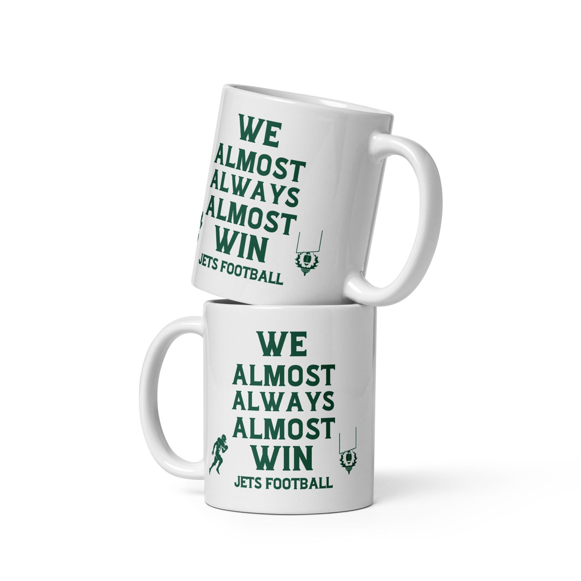 Jets Football Coffee Mug: Funny NFL Fan Gift - Etsy