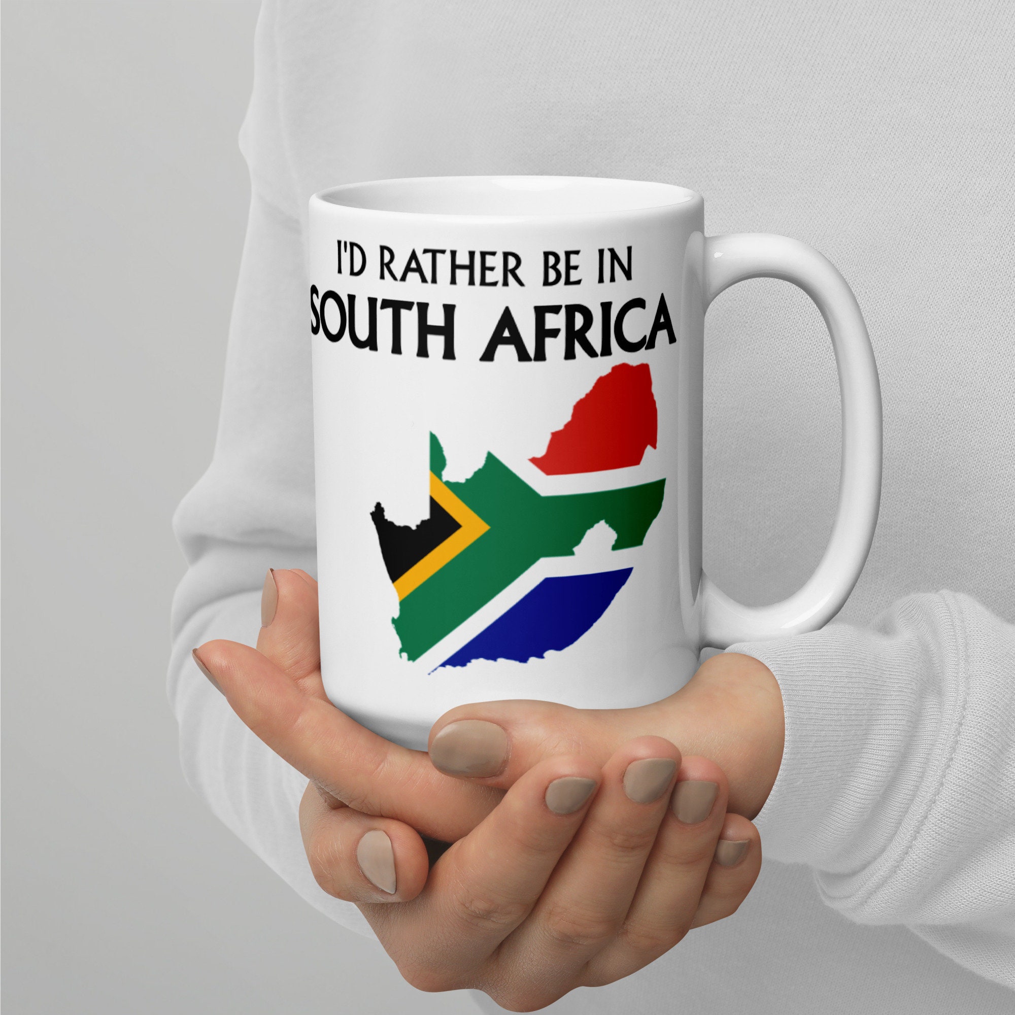 South Africa Gift, South African Mug, South Africa Native, South Africa ...