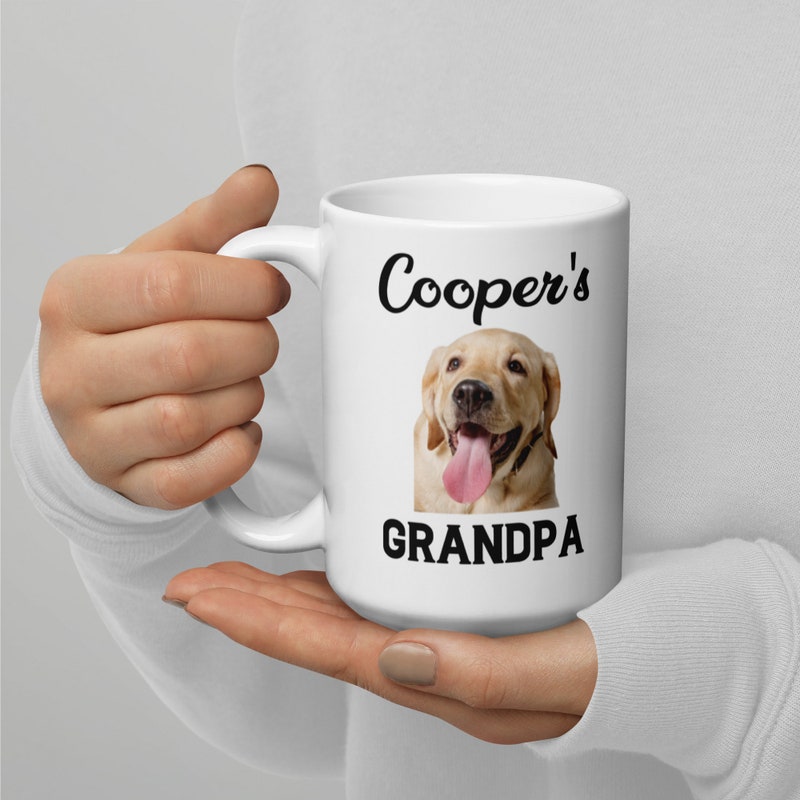 Dog Grandpa - Etsy