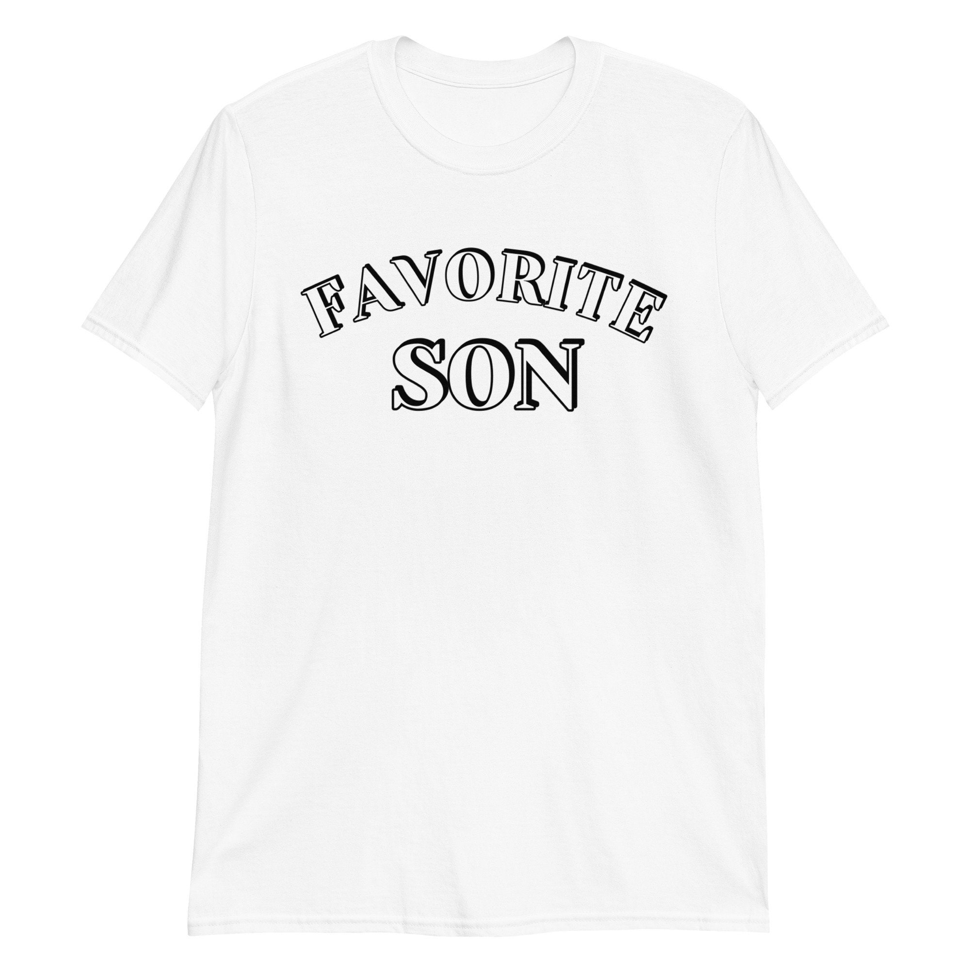 Favorite Son Shirt Funny Son Gift Funny Gift for Son Son - Etsy