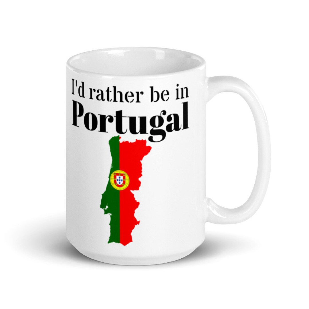 Portugal Gift, Portugal Mug, Portugal Souvenir, Portugal Flag, Portugal ...