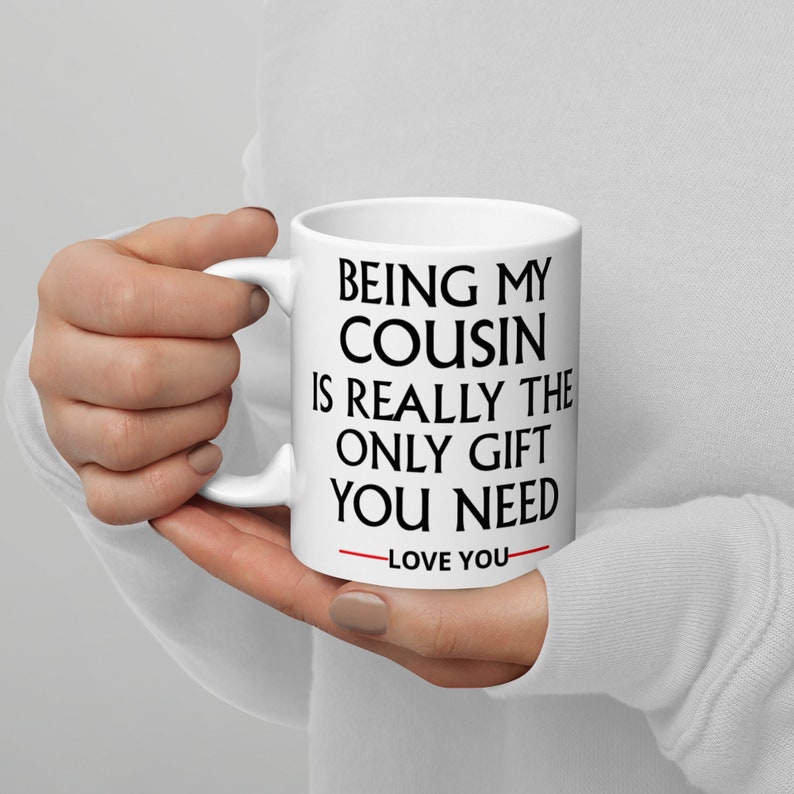 Cousin Gift, Favorite Cousin, Cousin Coffee Mug, Best Cousin Ever, Funny Cousin Gift, Cousin ...