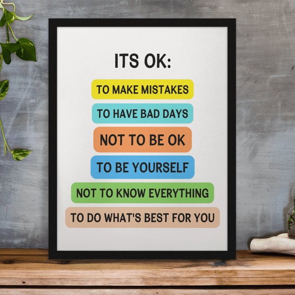 Affirmation Art - Etsy