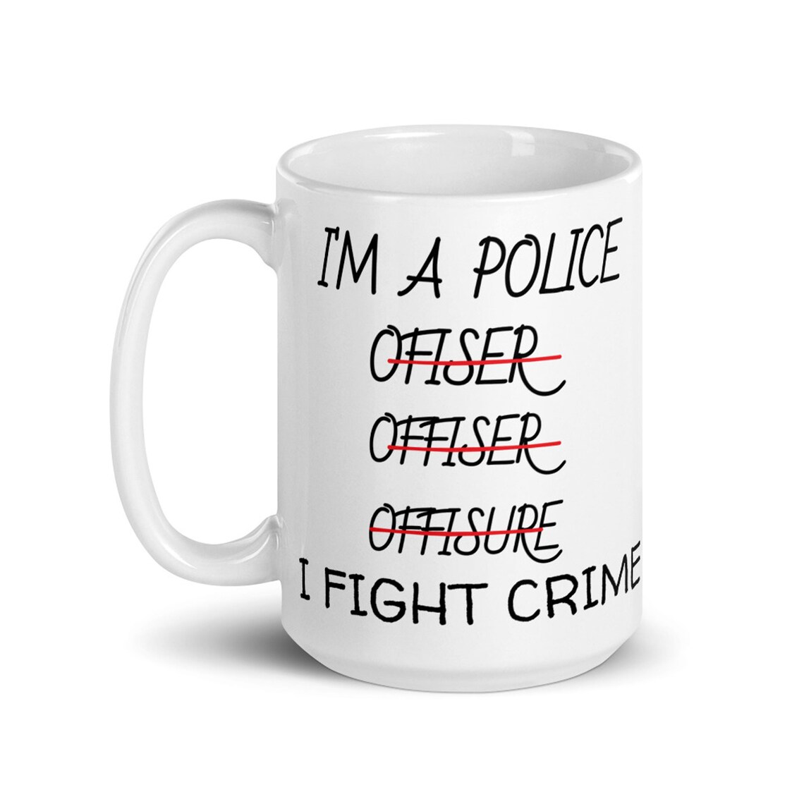 Cop Gift Cop Mug Police Officer Gift Police Officer Mug - Etsy