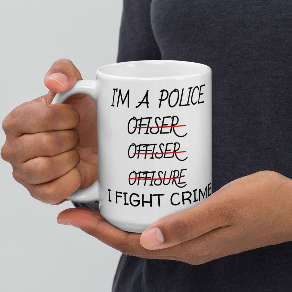 Cop Gift Cop Mug Police Officer Gift Police Officer Mug - Etsy
