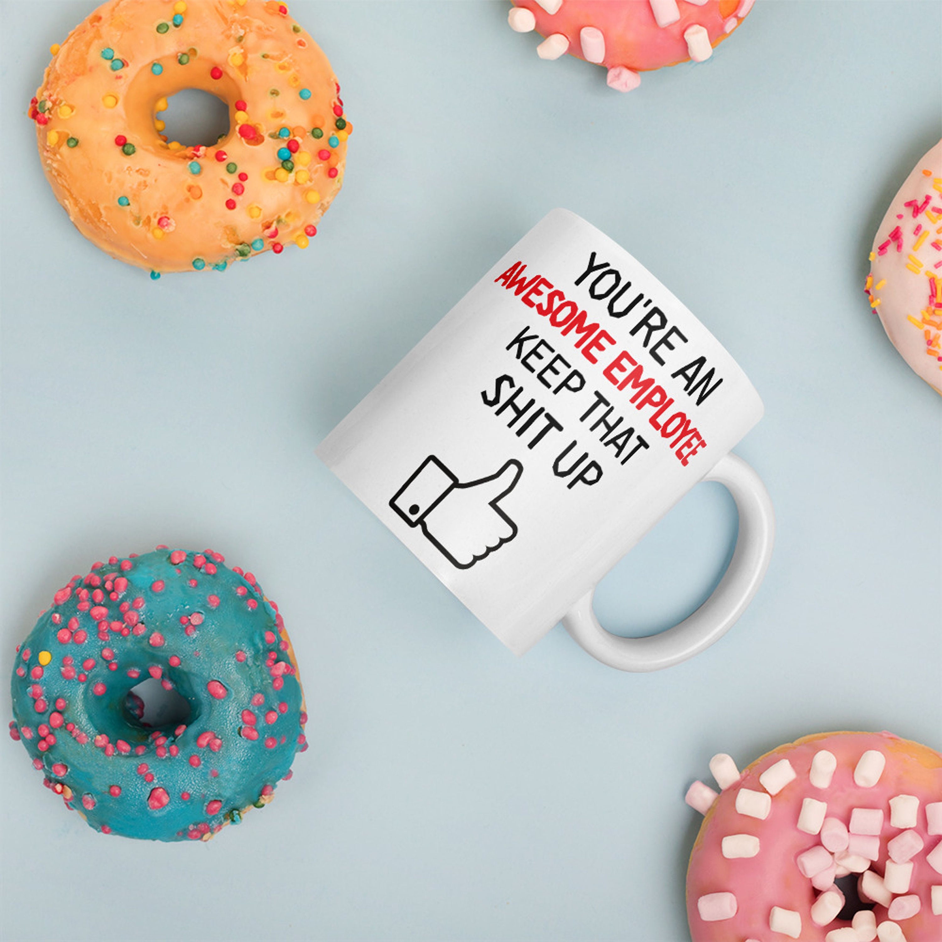 Employee Motivational Gift Funny Employee Gift Employee - Etsy