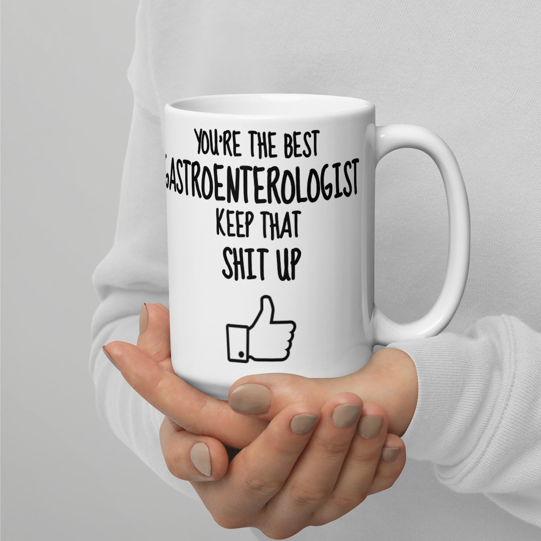 Funny Gastroenterologist Mug: GI Doctor Gift - Etsy