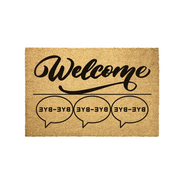 Welcome Mat Funny - Etsy
