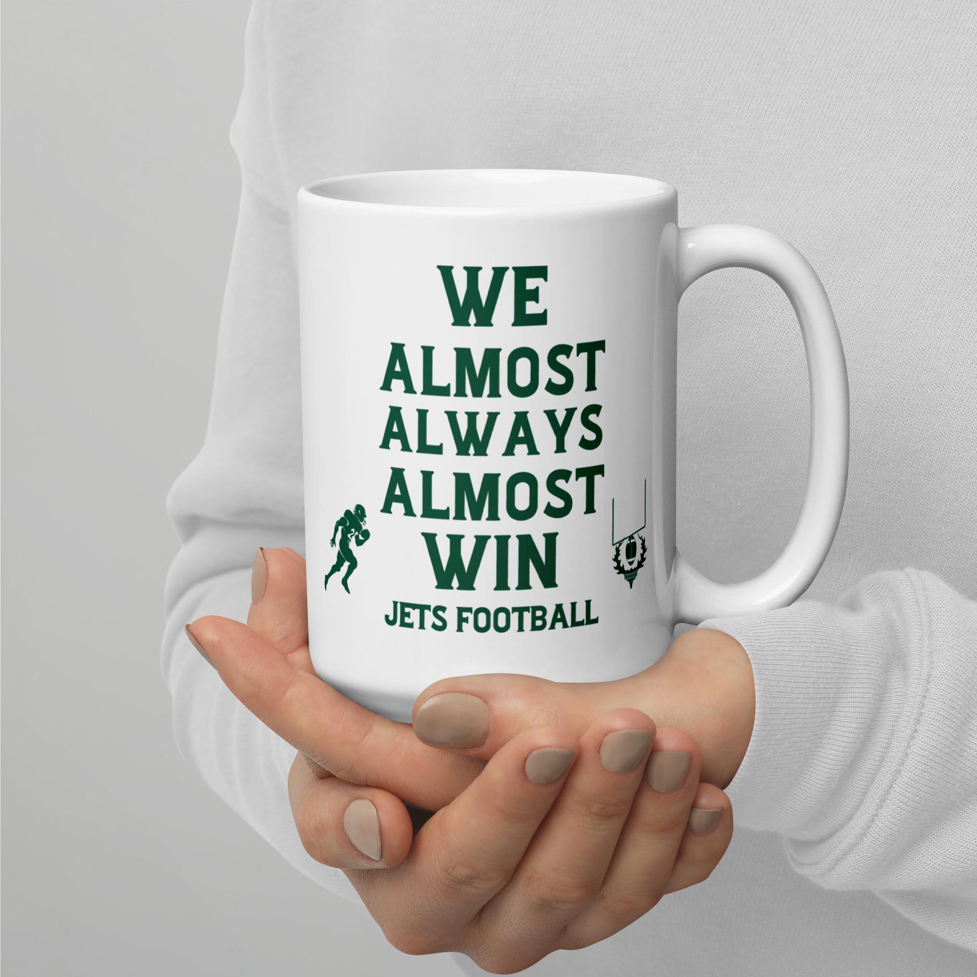 Jets Football Coffee Mug: Funny NFL Fan Gift - Etsy