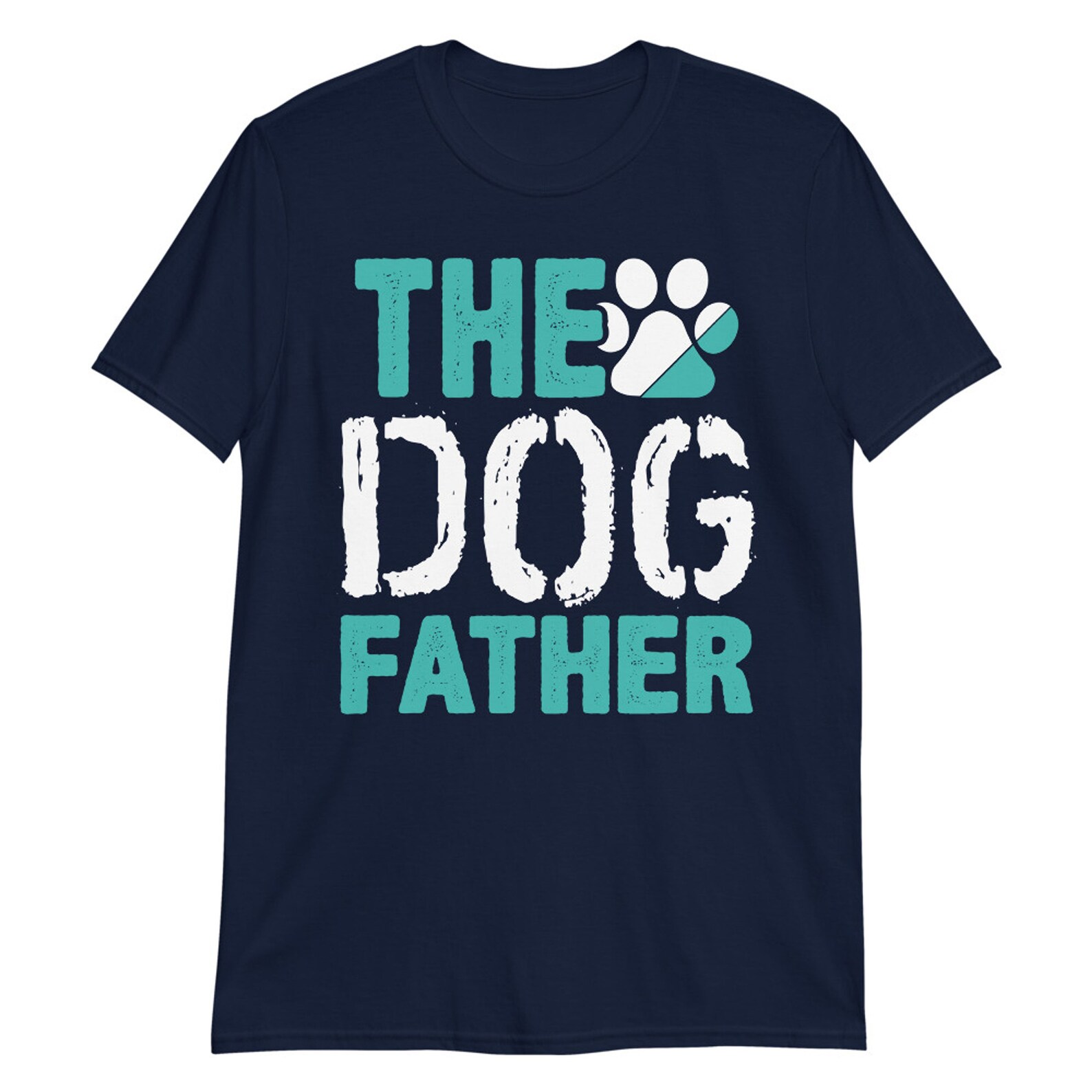Dogfather Tshirt Gift for Dog Daddy Dogfather Gift Dog | Etsy