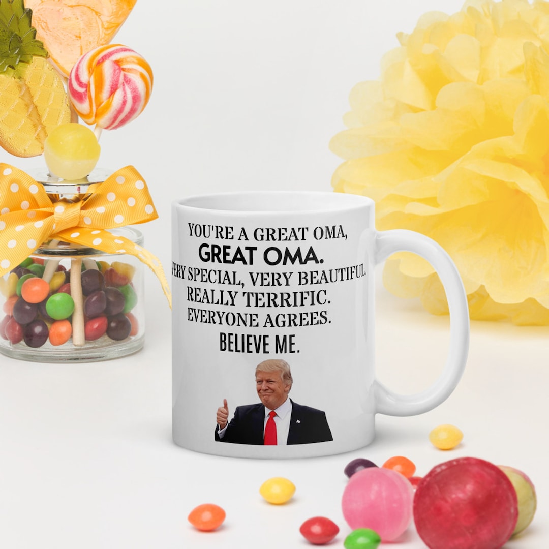 Oma Mug, Oma Coffee Mug, Oma Gift, Funny Oma Mug, Best Oma Ever, Oma ...
