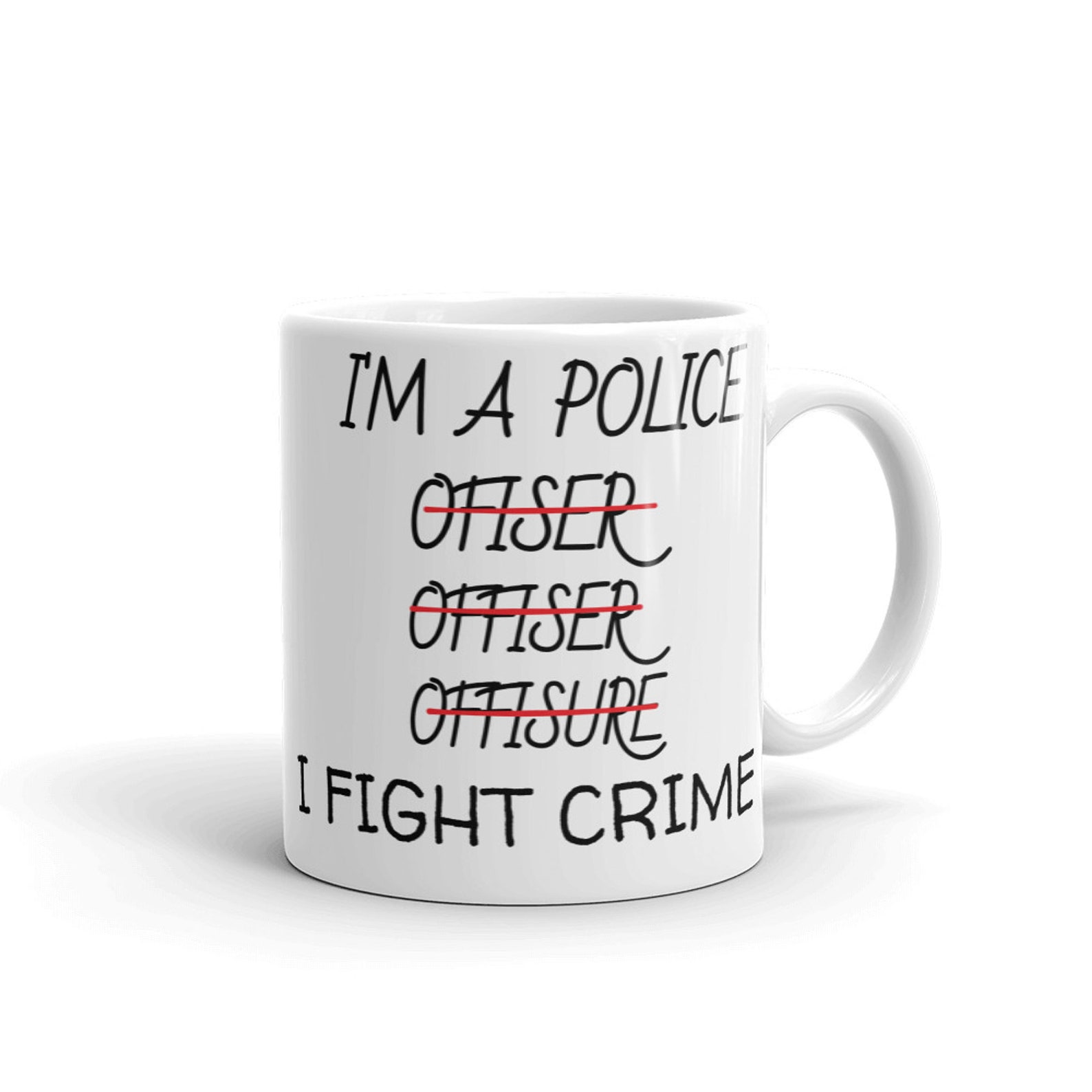 Cop Gift Cop Mug Police Officer Gift Police Officer Mug - Etsy