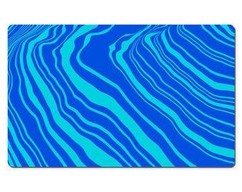 Dark Blue Mouse Pad - Etsy