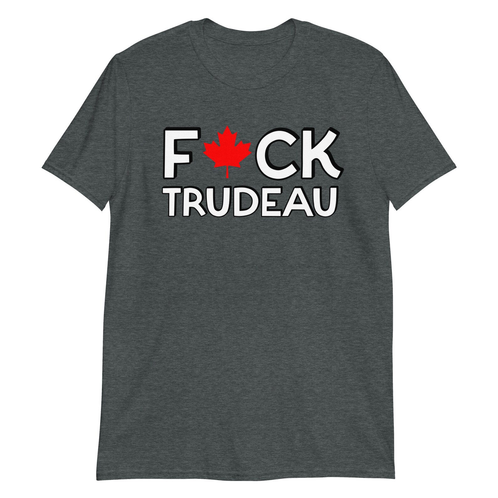 Anti Justin Trudeau Shirt: Canada Flag Tee - Freedom Convoy 2022 - Etsy