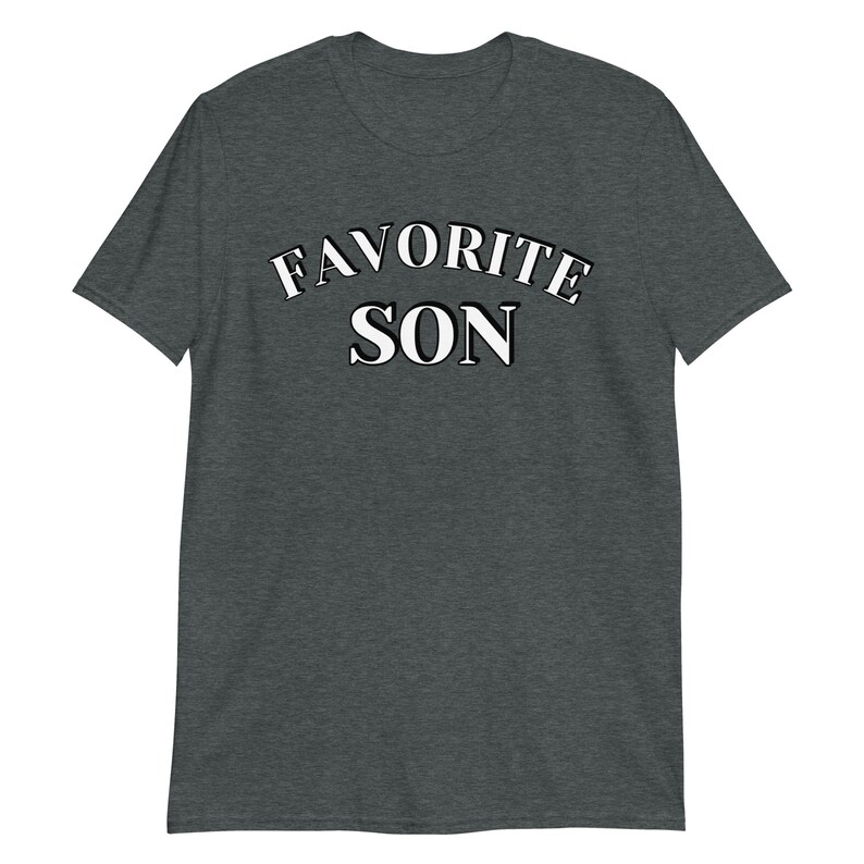 Favorite Son Shirt Funny Son Gift Funny Gift for Son Son - Etsy