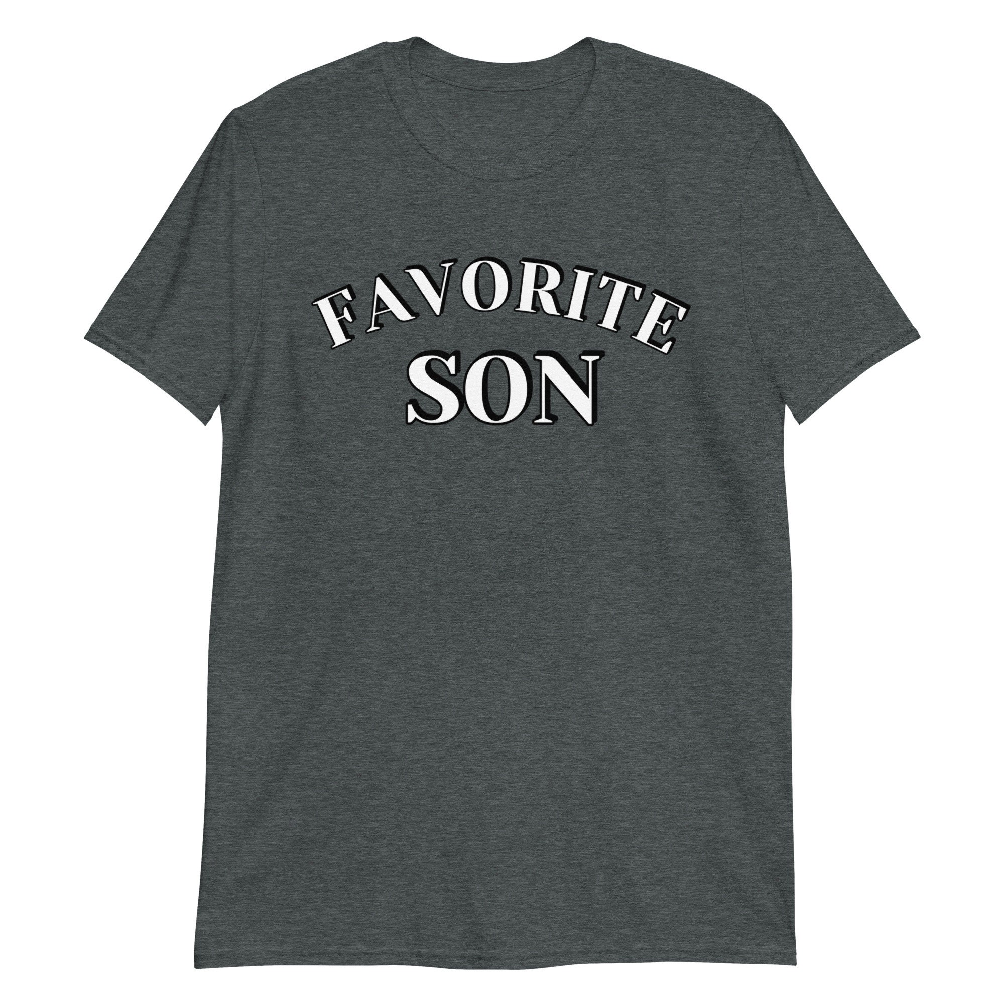 Favorite Son Shirt Funny Son Gift Funny Gift for Son Son - Etsy