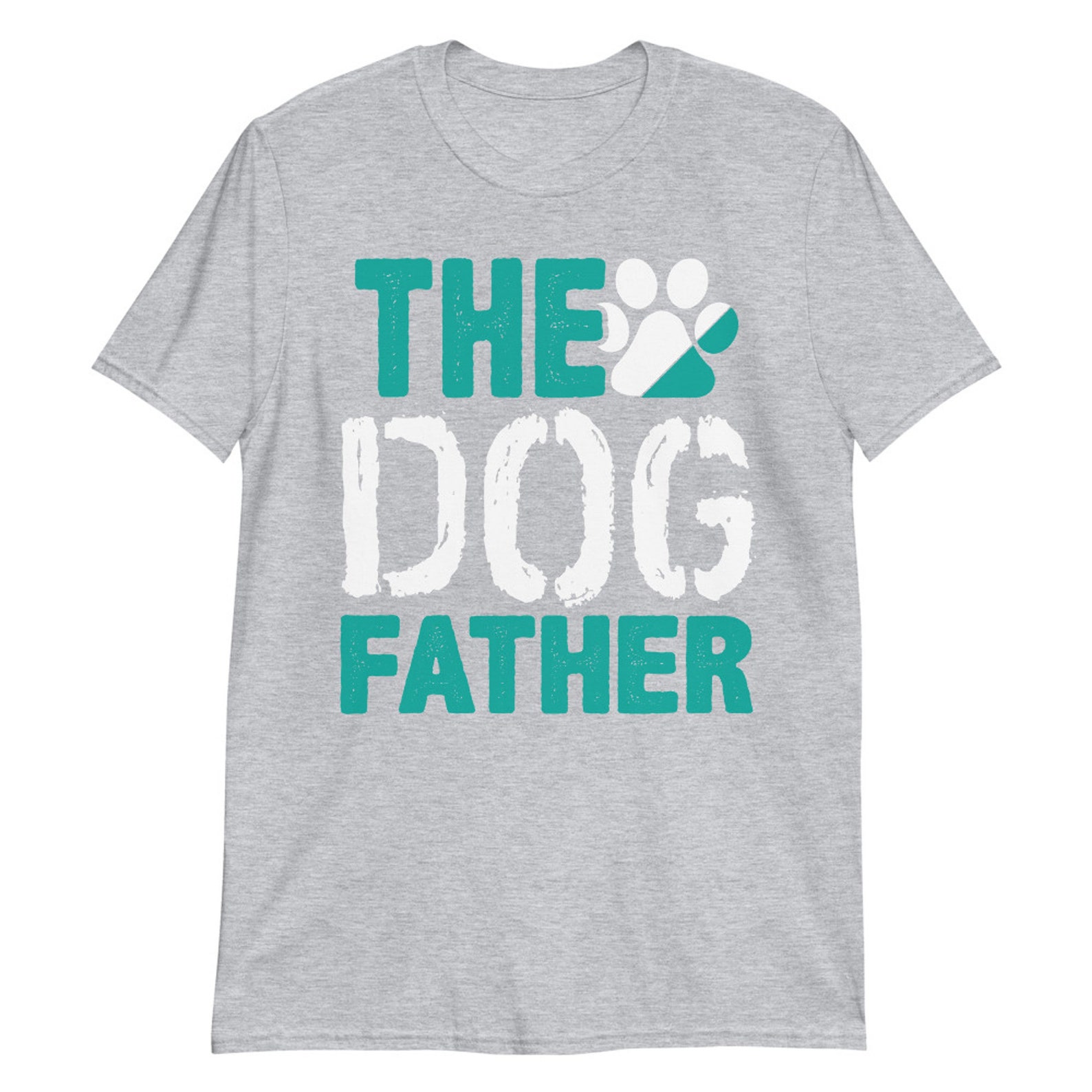 Dogfather Tshirt Gift for Dog Daddy Dogfather Gift Dog | Etsy
