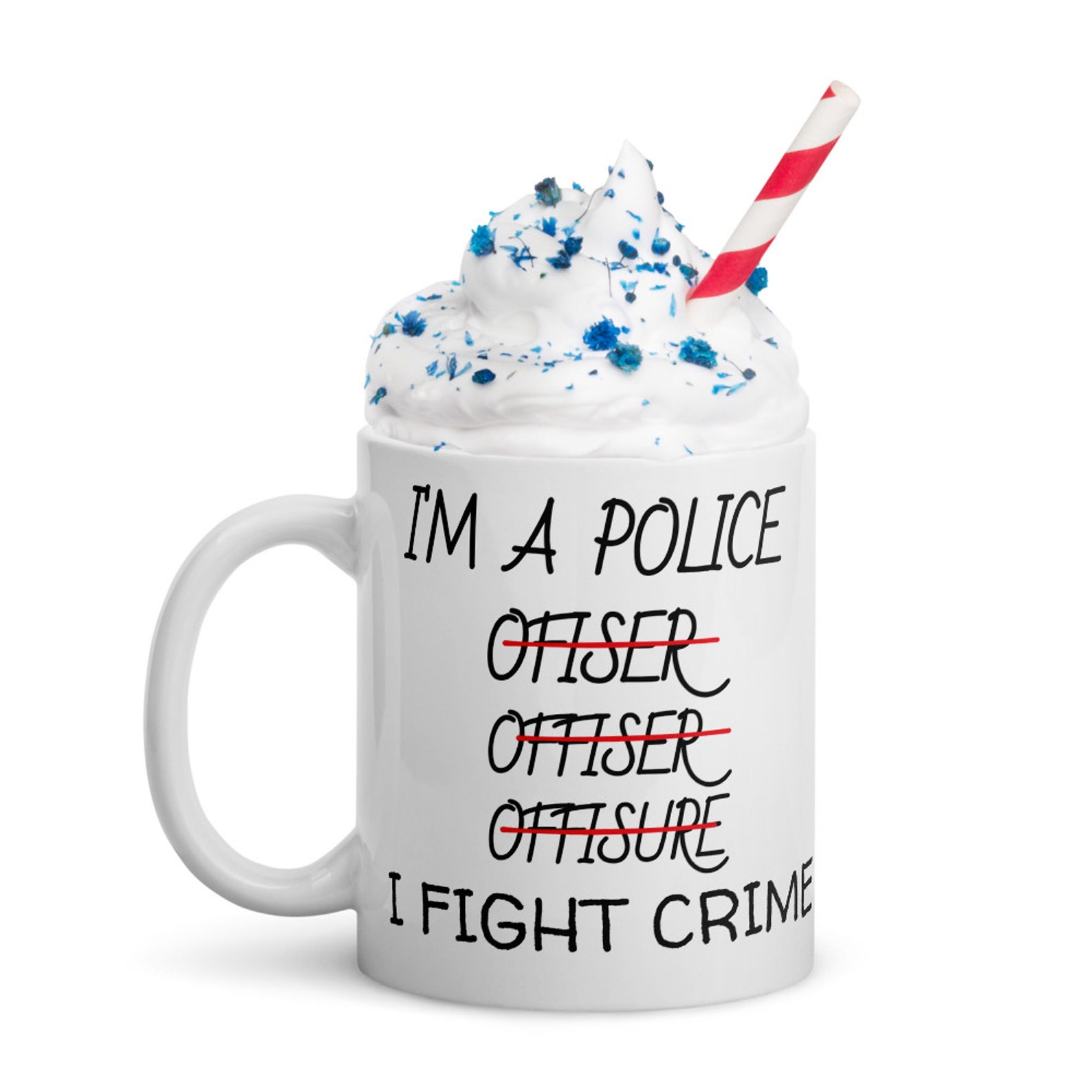 Cop Gift Cop Mug Police Officer Gift Police Officer Mug - Etsy