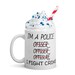 Cop Gift Cop Mug Police Officer Gift Police Officer Mug - Etsy