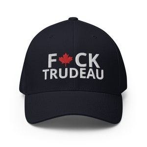Anti Trudeau Embroidered Hat, Fuck Trudeau Dad Hat, Fringe Minority ...